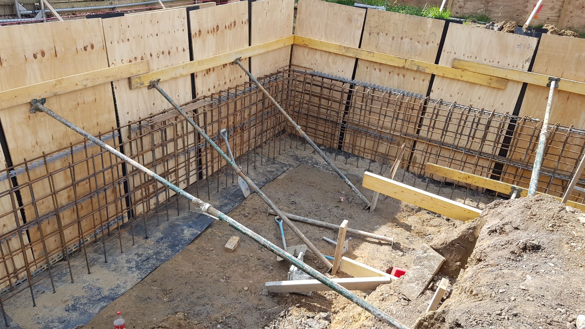 New Build Basement - Combination ring-beam & traditional build ... New Build Basement - Combination ring-beam & traditional build ...