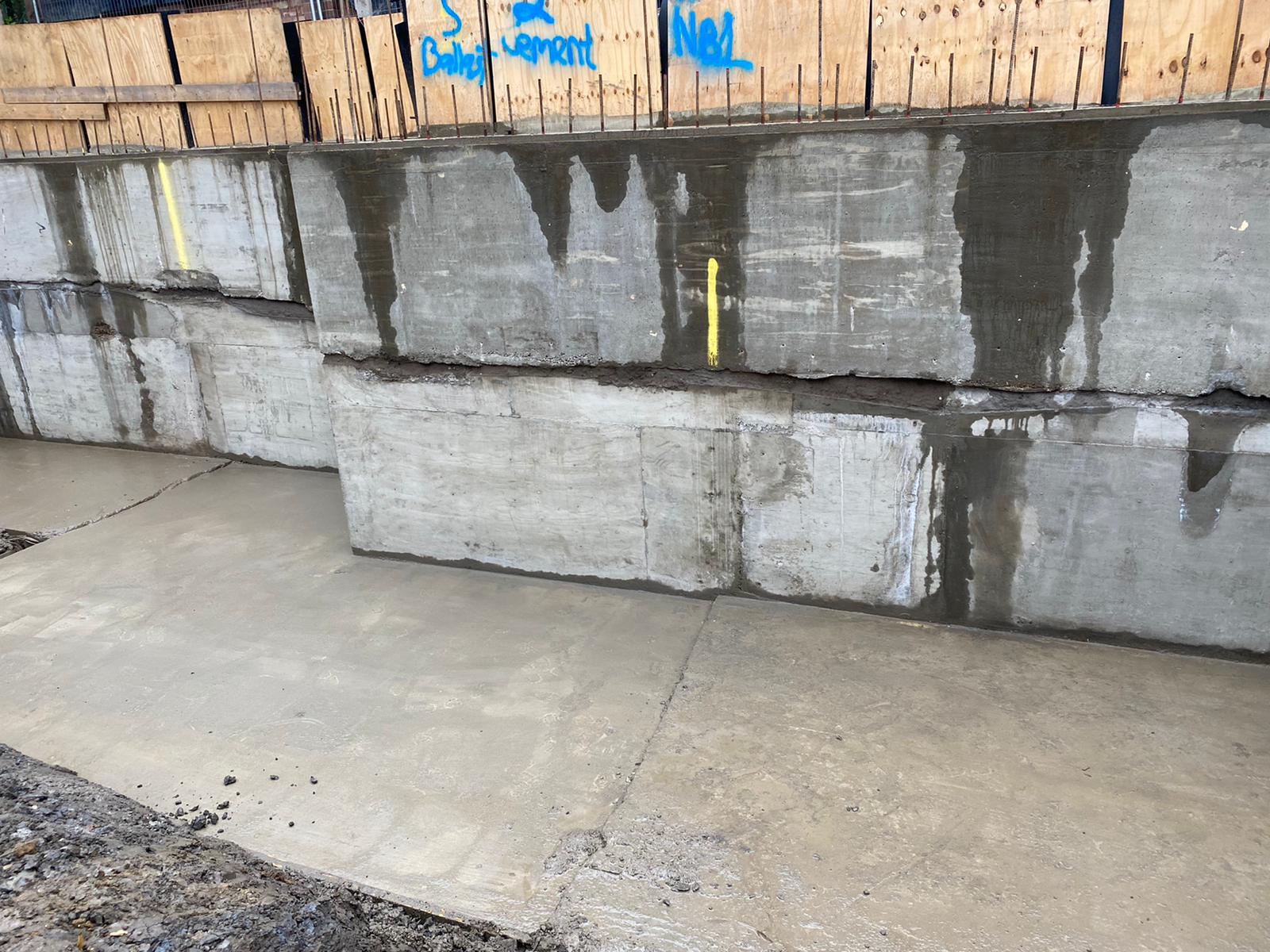 New Build Basement - Combination ring-beam & traditional build ... New Build Basement - Combination ring-beam & traditional build ...