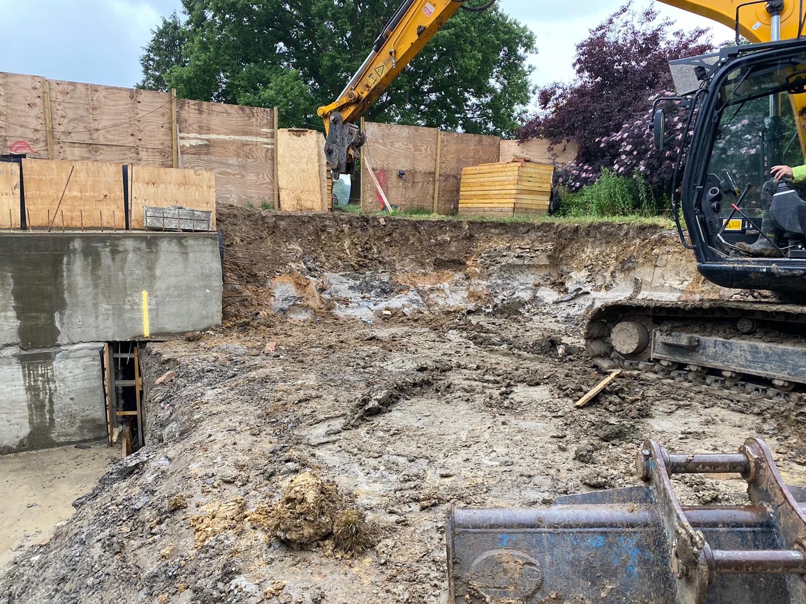 New Build Basement - Combination ring-beam & traditional build ... New Build Basement - Combination ring-beam & traditional build ...