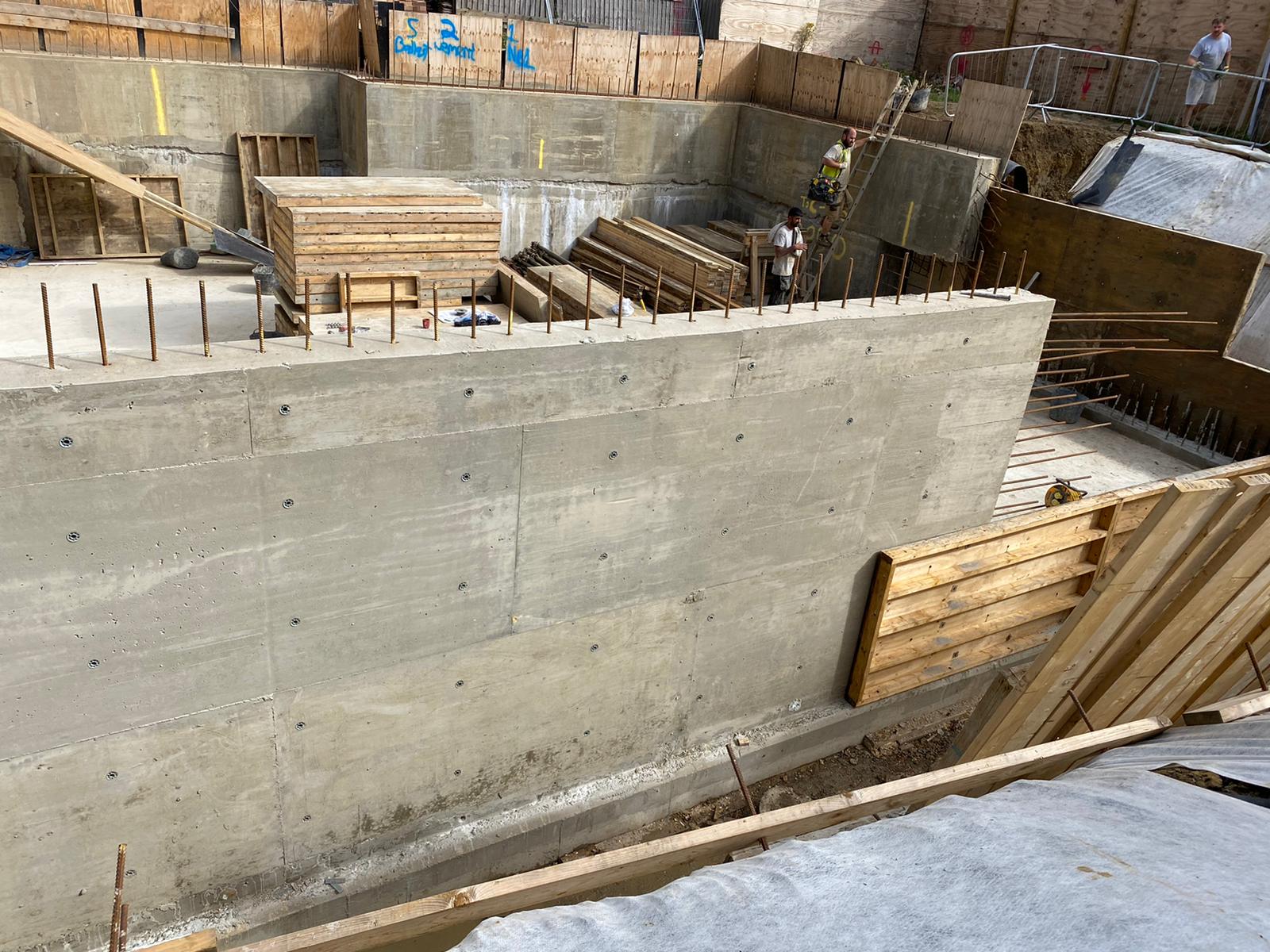 New Build Basement - Combination ring-beam & traditional build ... New Build Basement - Combination ring-beam & traditional build ...