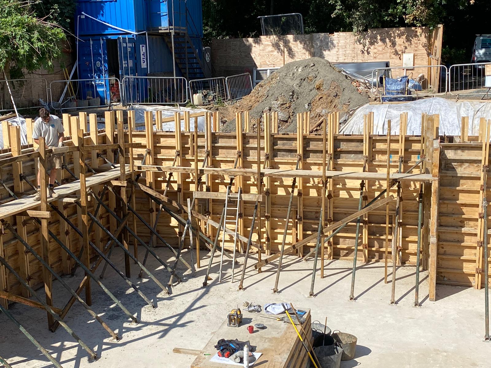 New Build Basement - Combination ring-beam & traditional build ... New Build Basement - Combination ring-beam & traditional build ...