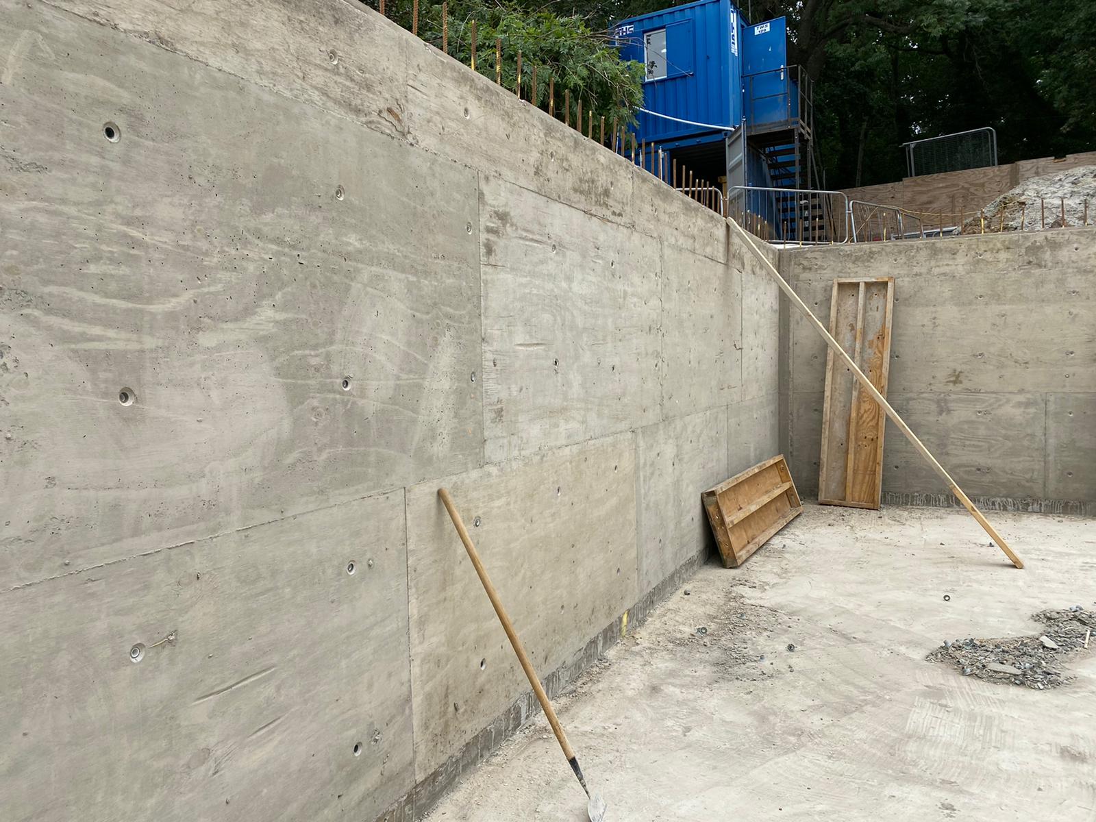 New Build Basement - Combination ring-beam & traditional build ... New Build Basement - Combination ring-beam & traditional build ...