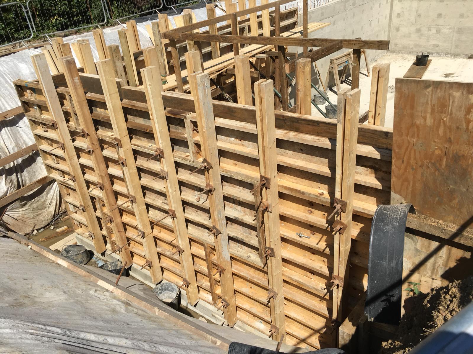 New Build Basement - Combination ring-beam & traditional build ... New Build Basement - Combination ring-beam & traditional build ...