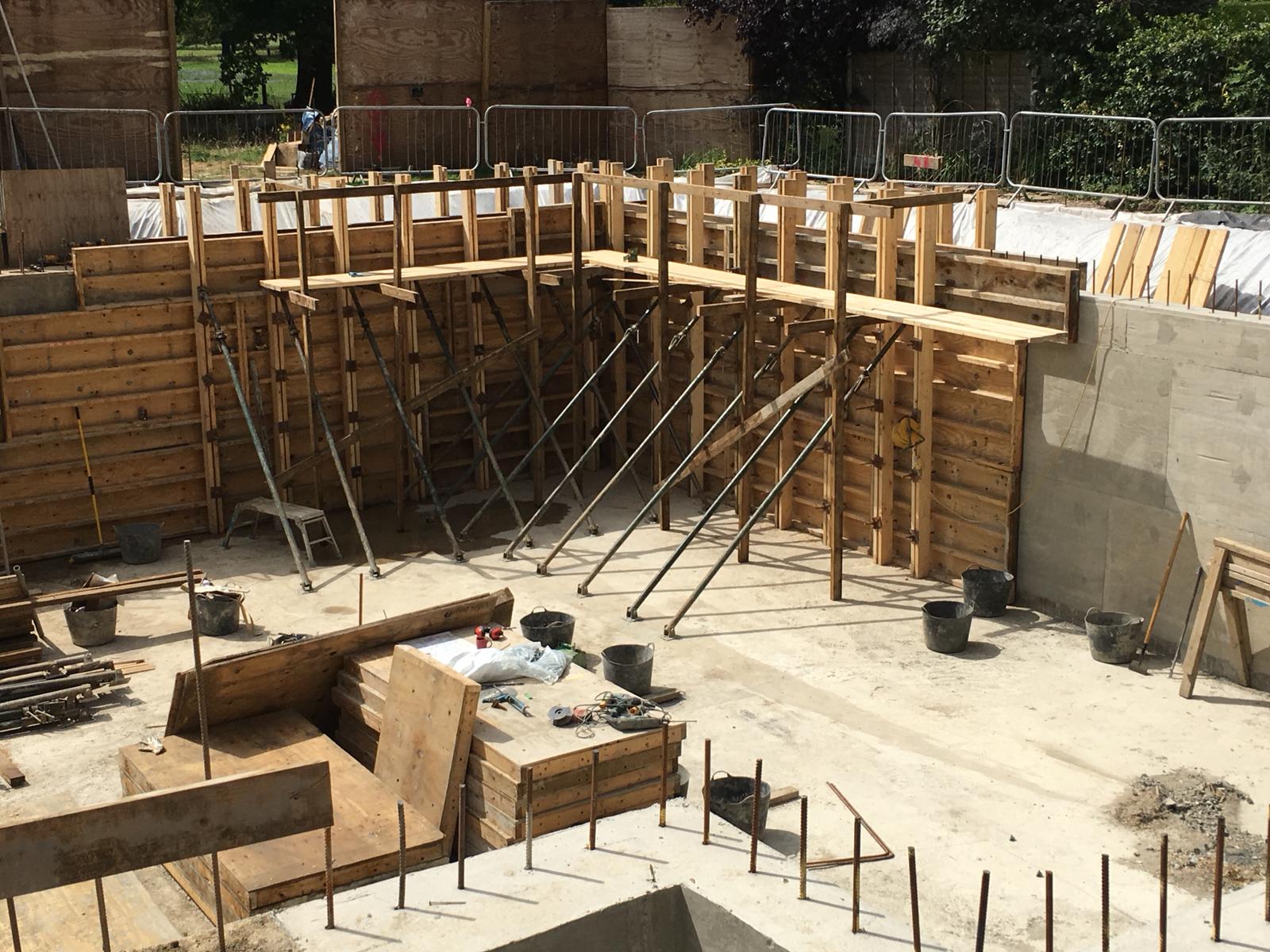 New Build Basement - Combination ring-beam & traditional build ... New Build Basement - Combination ring-beam & traditional build ...