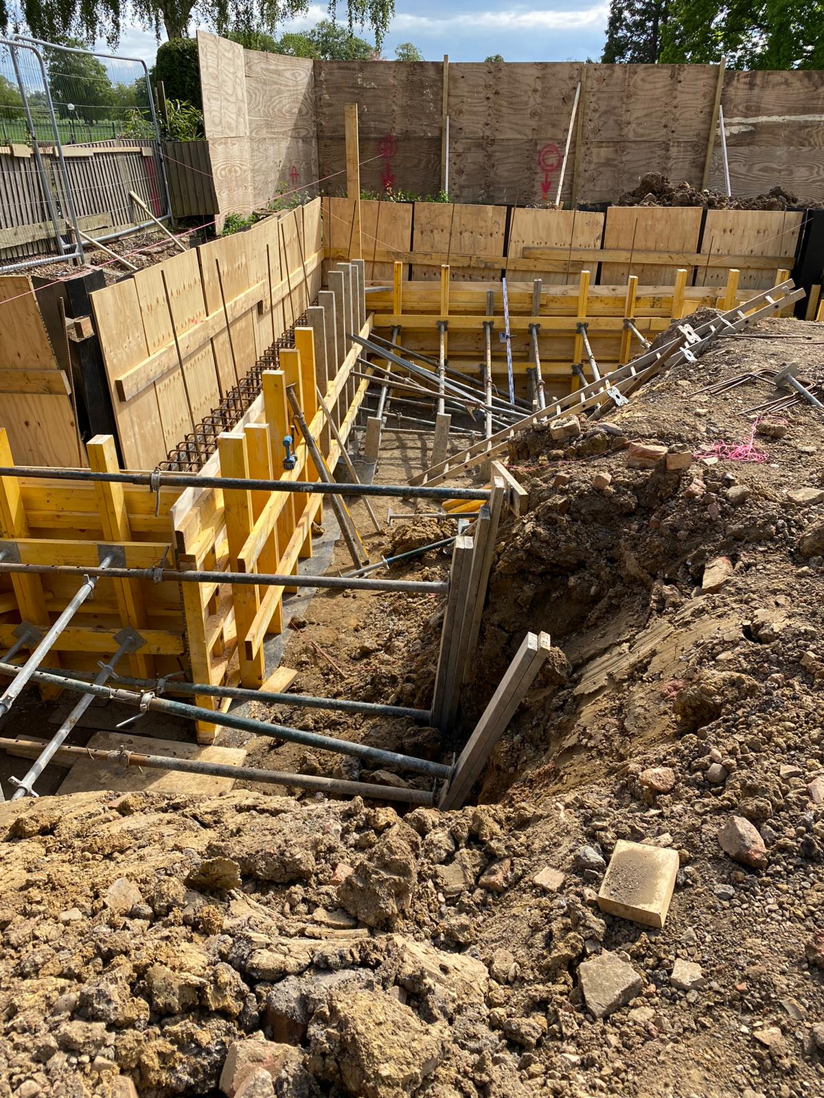 New Build Basement - Combination ring-beam & traditional build ... New Build Basement - Combination ring-beam & traditional build ...