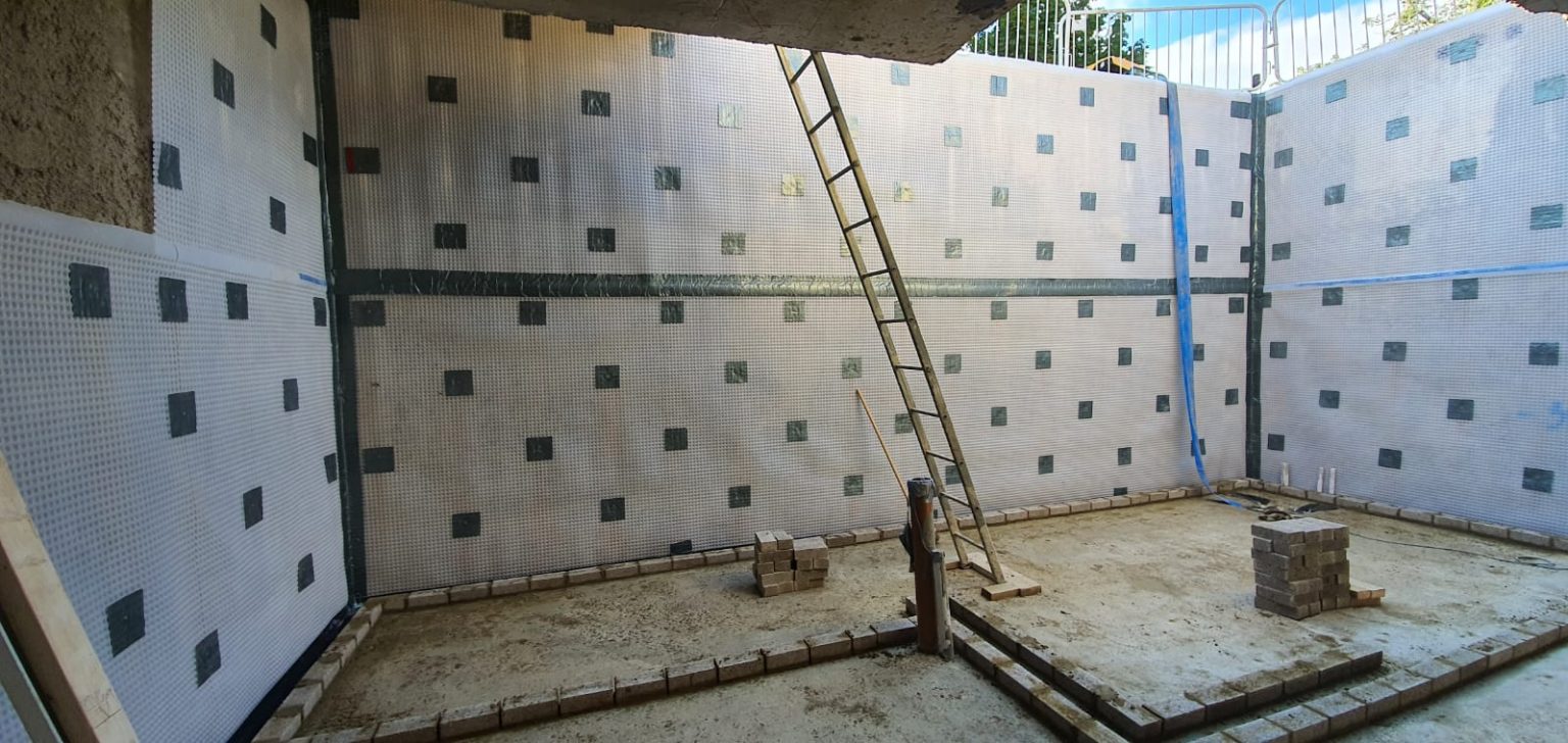 Underground Waterproofing - Beautiful Basements